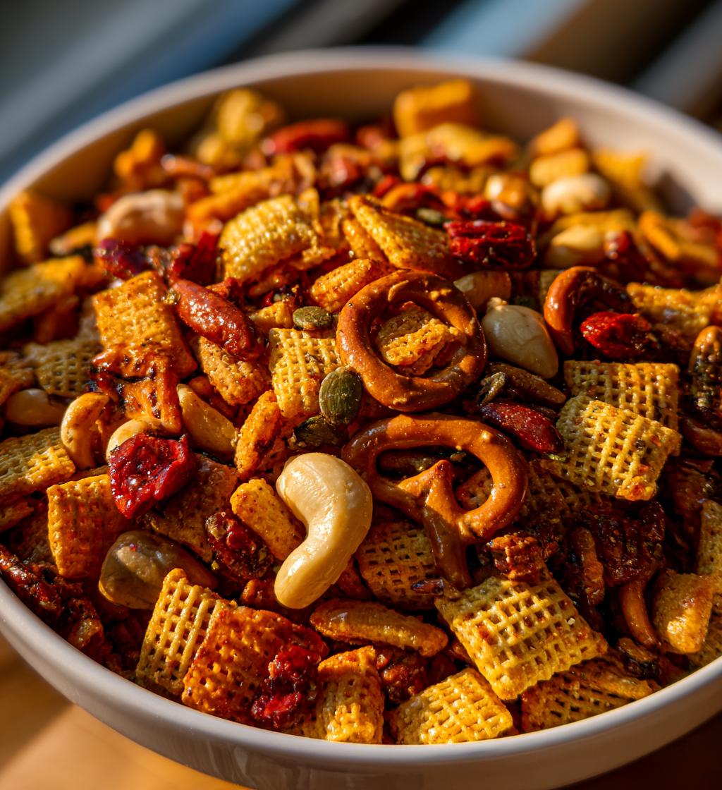Chex Mix Recipes: 7 Savory Secrets for Irresistible Crunch – Vihaad Recipes