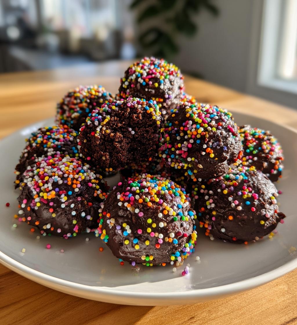 Rum Balls: 5 Irresistible No-Bake Treats to Savor – Vihaad Recipes