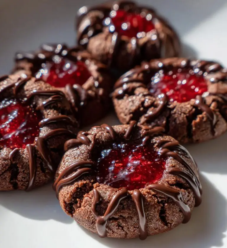 Chocolate Raspberry Thumbprint Cookies: 7 Irresistible Tips – Vihaad ...