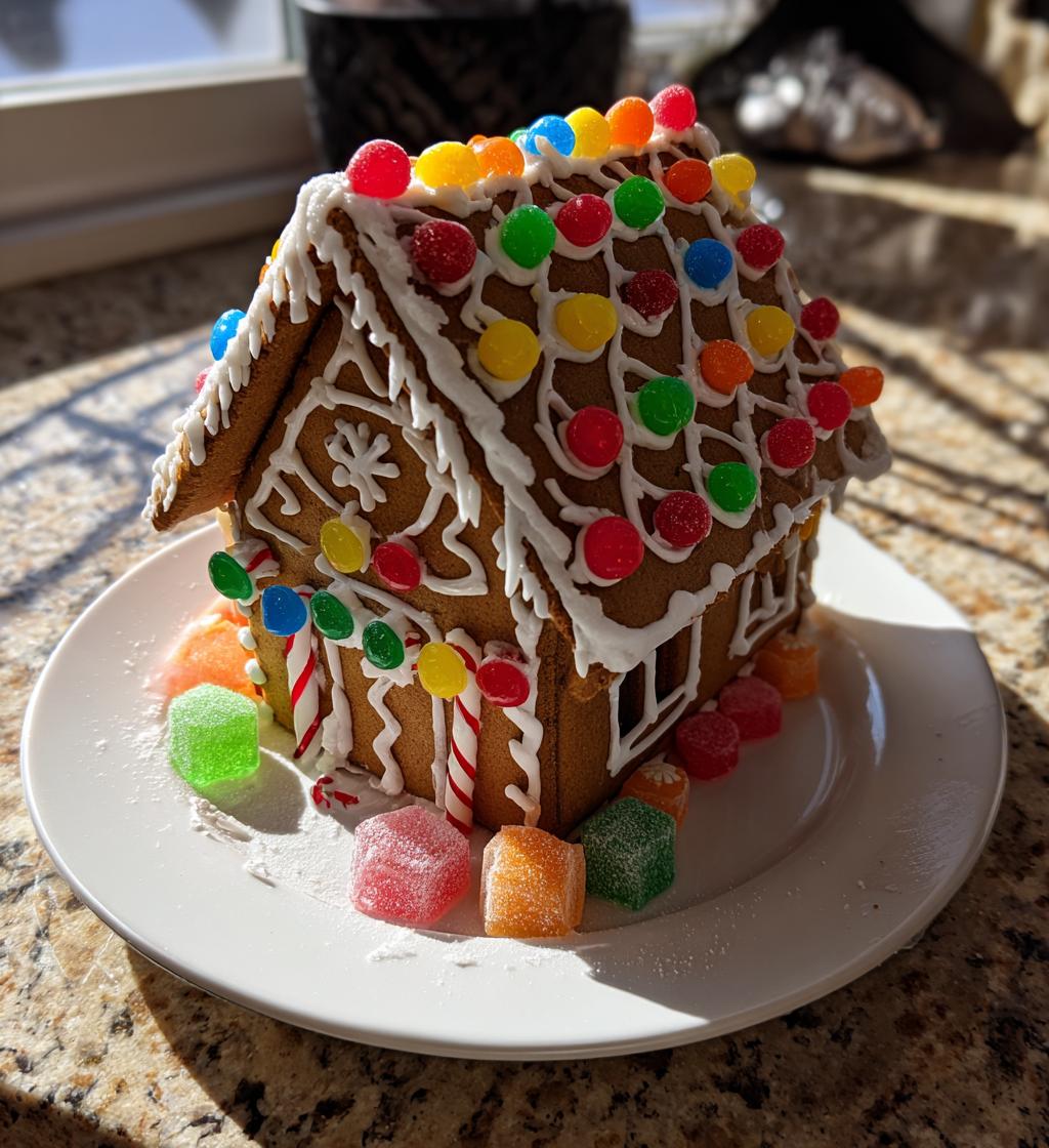 Gingerbread House Competition: 5 Tips for Sweet Success – Vihaad Recipes