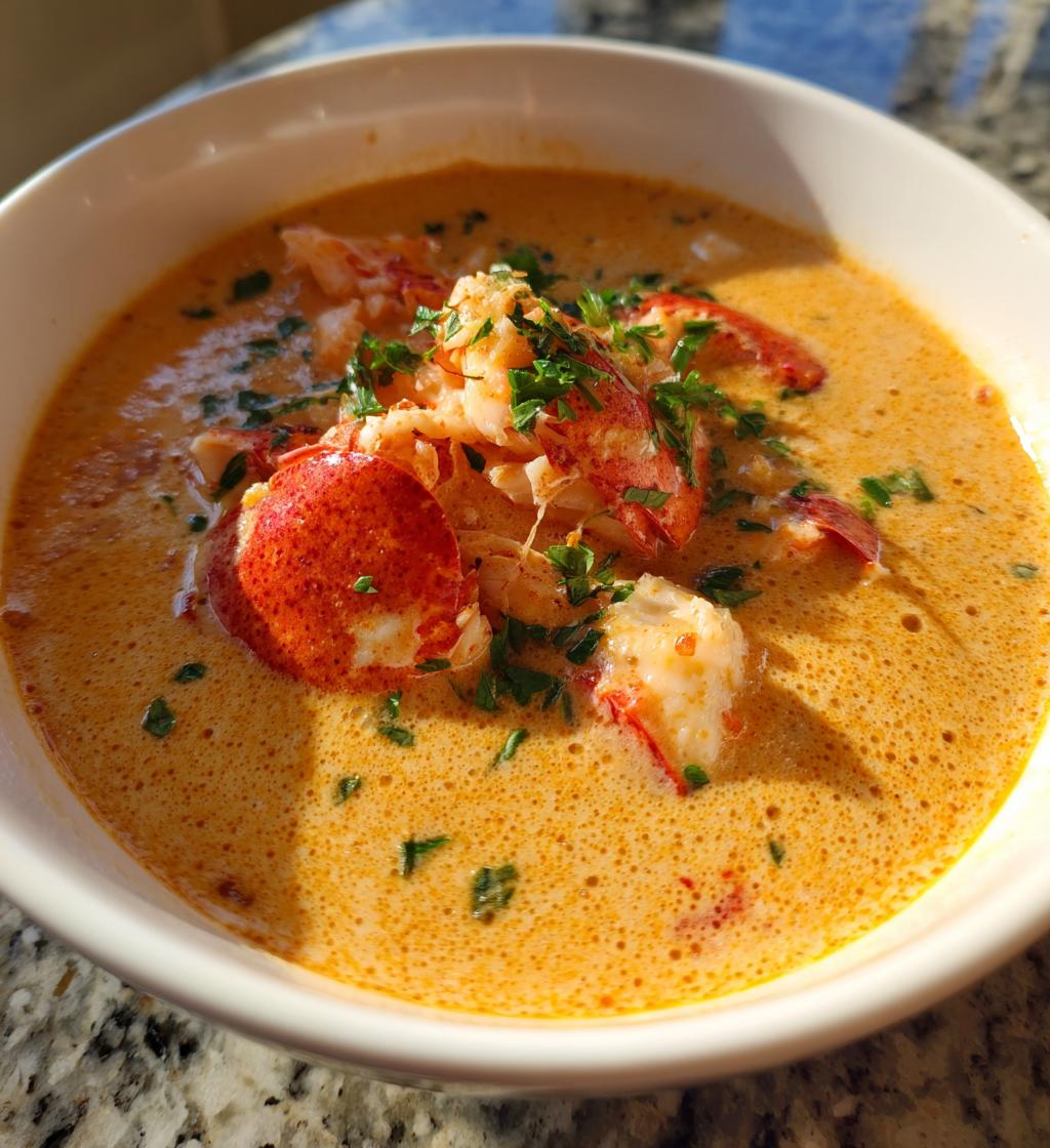 Lobster Bisque: 5 Steps to Irresistible Comfort Food – Vihaad Recipes