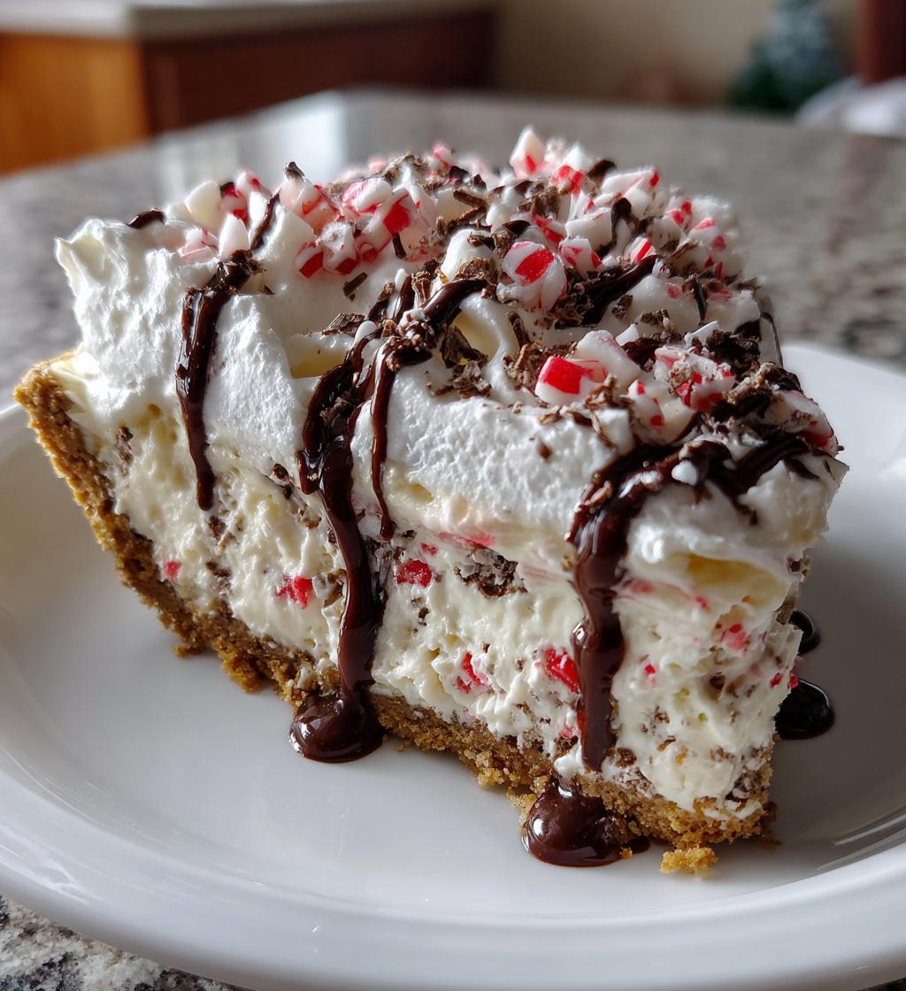 Peppermint Ice Cream Pie: 7 Simple Steps to Joyful Slices – Vihaad Recipes