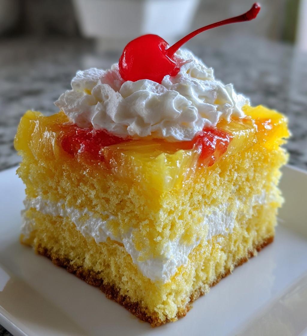 Pineapple Cool Whip Cake: 5 Steps to Summer Bliss – Vihaad Recipes