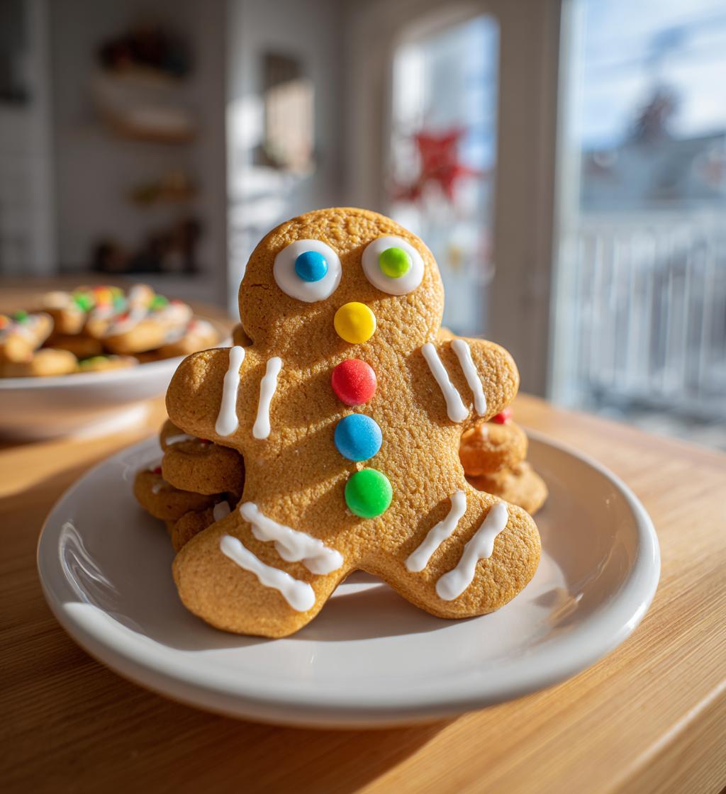 Shrek Gingerbread Man: 5 Fun Steps to Holiday Joy – Vihaad Recipes