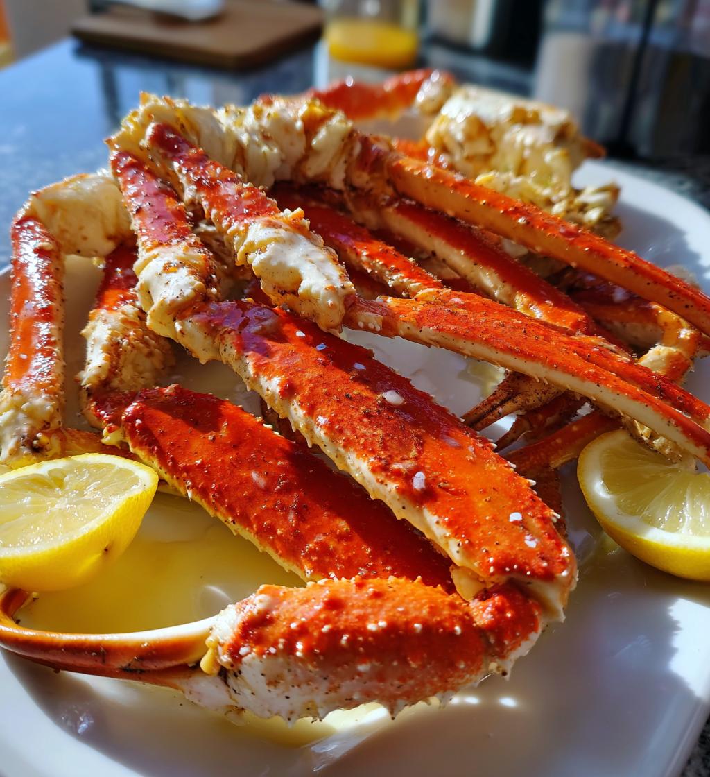 Snow Crab Legs Recipe Steamed: 5 Steps to Perfect Flavor – Vihaad Recipes